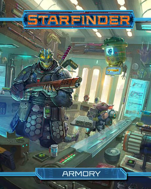Starfinder Armory is Available now! – Lone Wolf Development