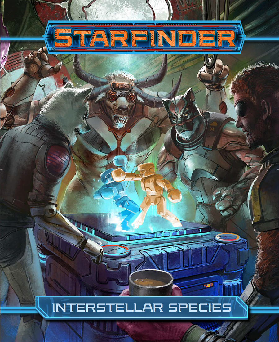 Interstellar Species & Impossible Lands – Lone Wolf Development